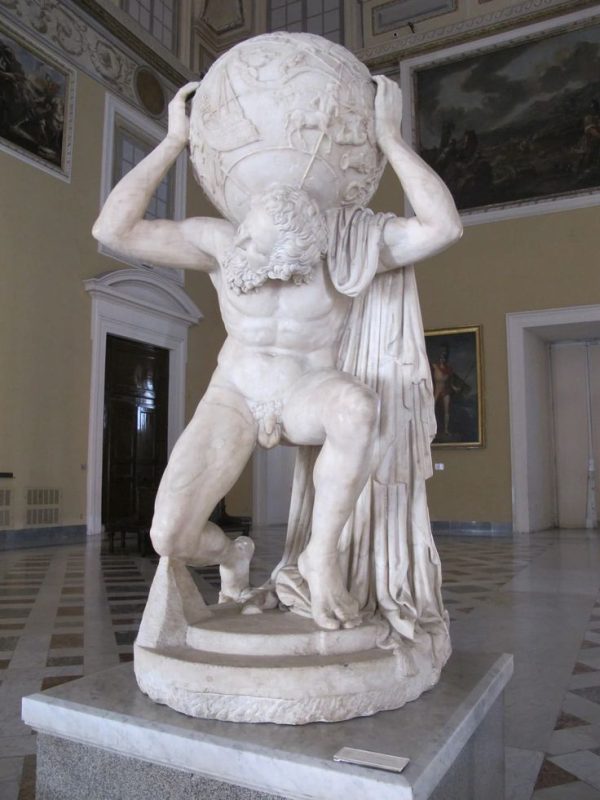 The Farnese Atlas – Vinascan